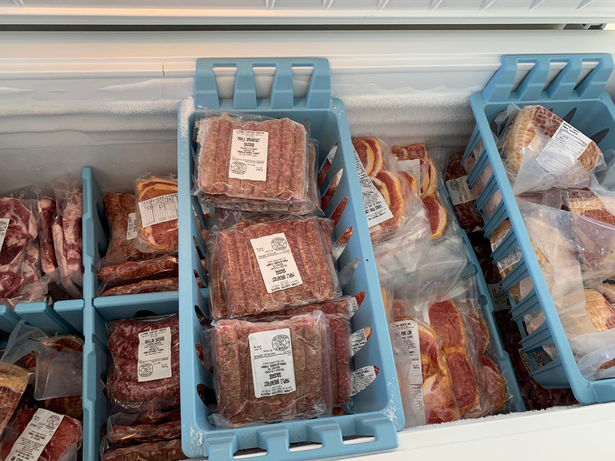Pork- Pasture Raised Pork, Arthur, ON – Mapletwiss Farm