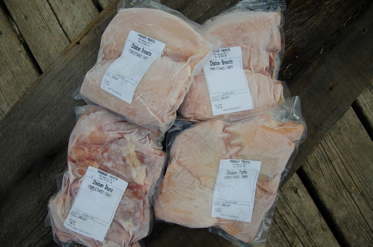 Chicken Sample Pack – Mapletwiss Farm